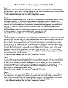 The Surrender Novena | Clallam Catholic | Queen of Angels & St Joseph ...